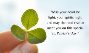 30+ St. Patrick's Quotes and Sayings to Share Love & Blessings ...