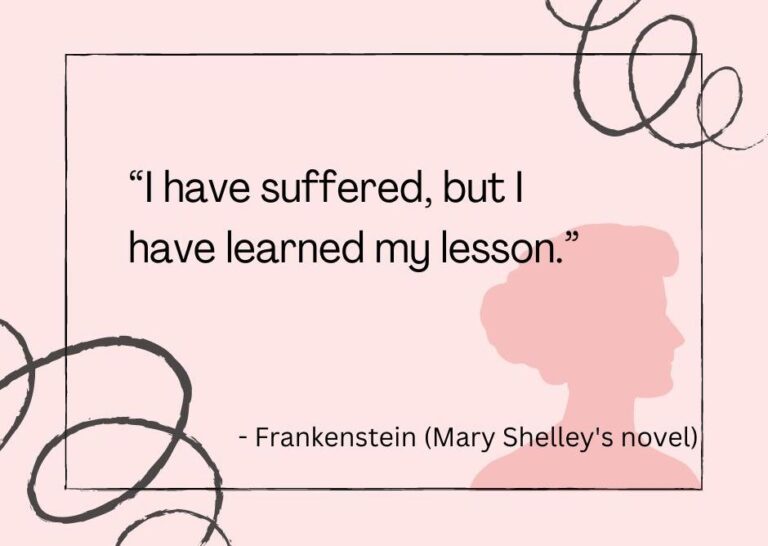 35 Frankenstein Quotes From The Monster & Victor (Mary Shelley ...