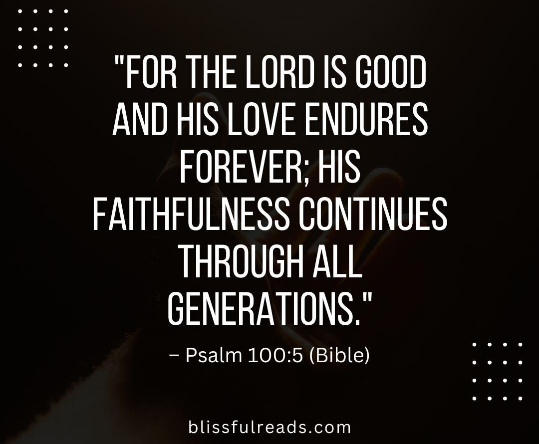 Inspiring God is Good Quotes to Uplift Your Spirit and Faith - Blissful ...