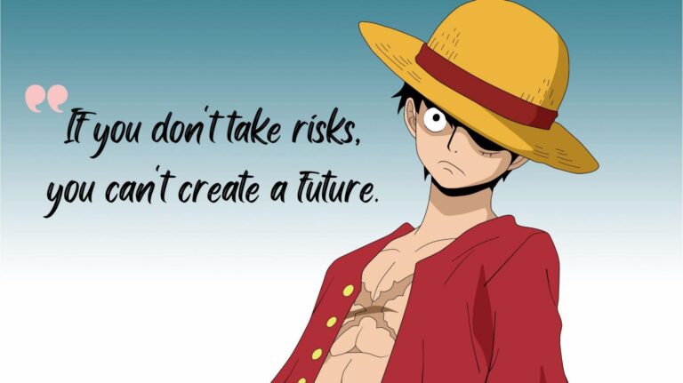25 Top Luffy Quotes From One Piece For a Life of Adventure - Blissful Reads