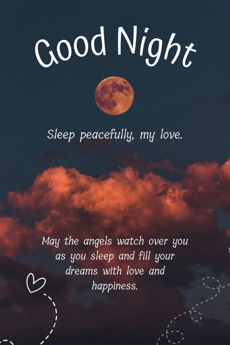 Beautiful Good Night Messages & Quotes for Someone Special - Blissful Reads