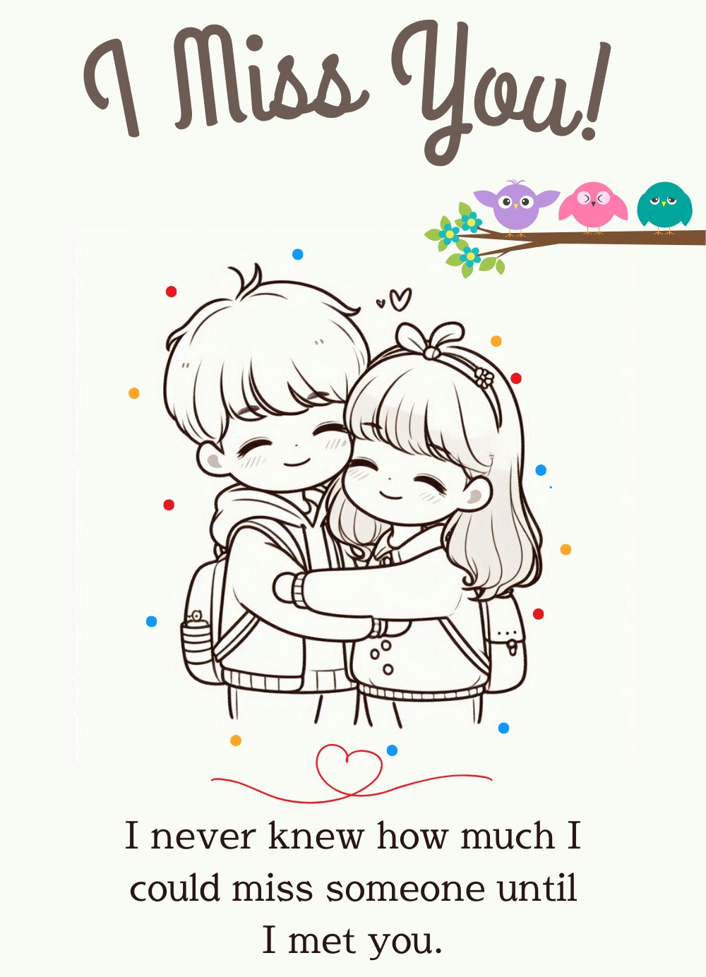 70+ Cute Missing You Quotes to Share with Loved Ones - Blissful Reads