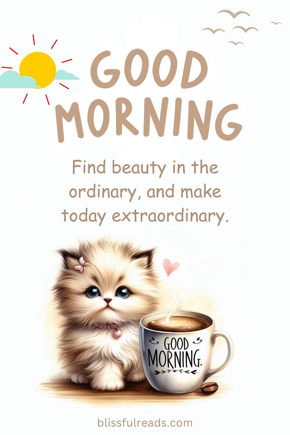 Good Morning Wishes, Greeting Ideas and Messages - Blissful Reads