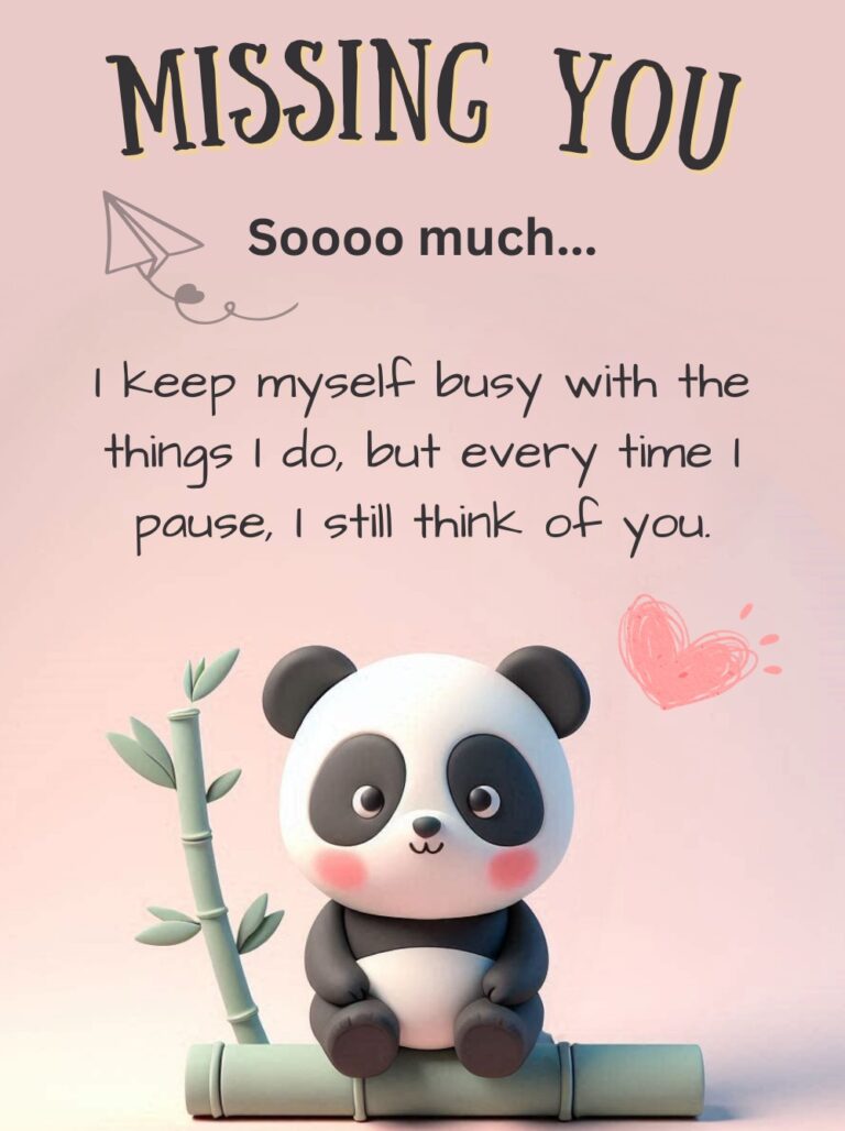 70+ Cute Missing You Quotes to Share with Loved Ones - Blissful Reads