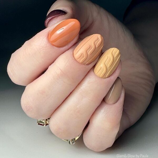 Simple Autumn Nail Designs for a Cozy Fall Look - Blissful Reads