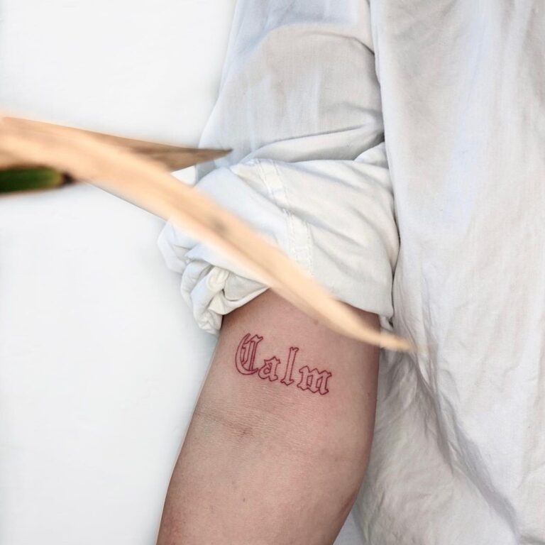 Small Red Tattoo Ideas for Women: Elegant and Bold Choices - Blissful Reads