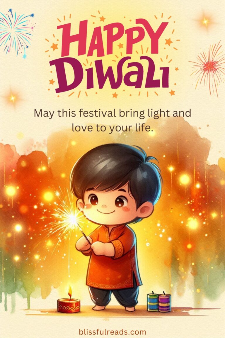 100+ Happy Diwali Wishes, Quotes, Messages to Share - Blissful Reads