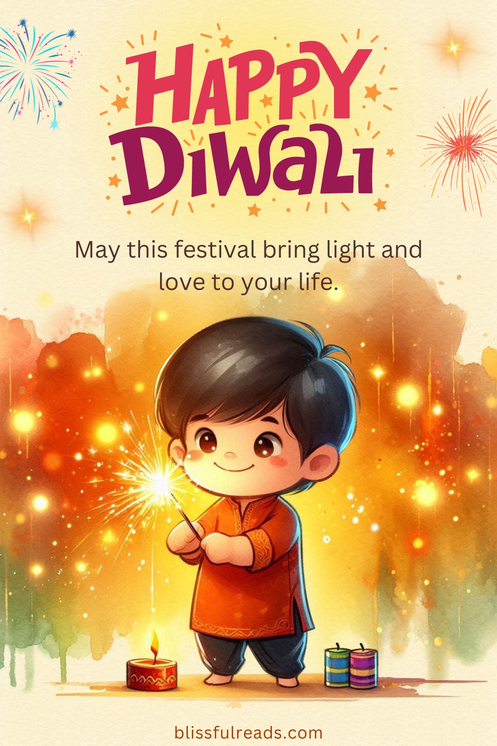 100+ Happy Diwali Wishes, Quotes, Messages to Share - Blissful Reads
