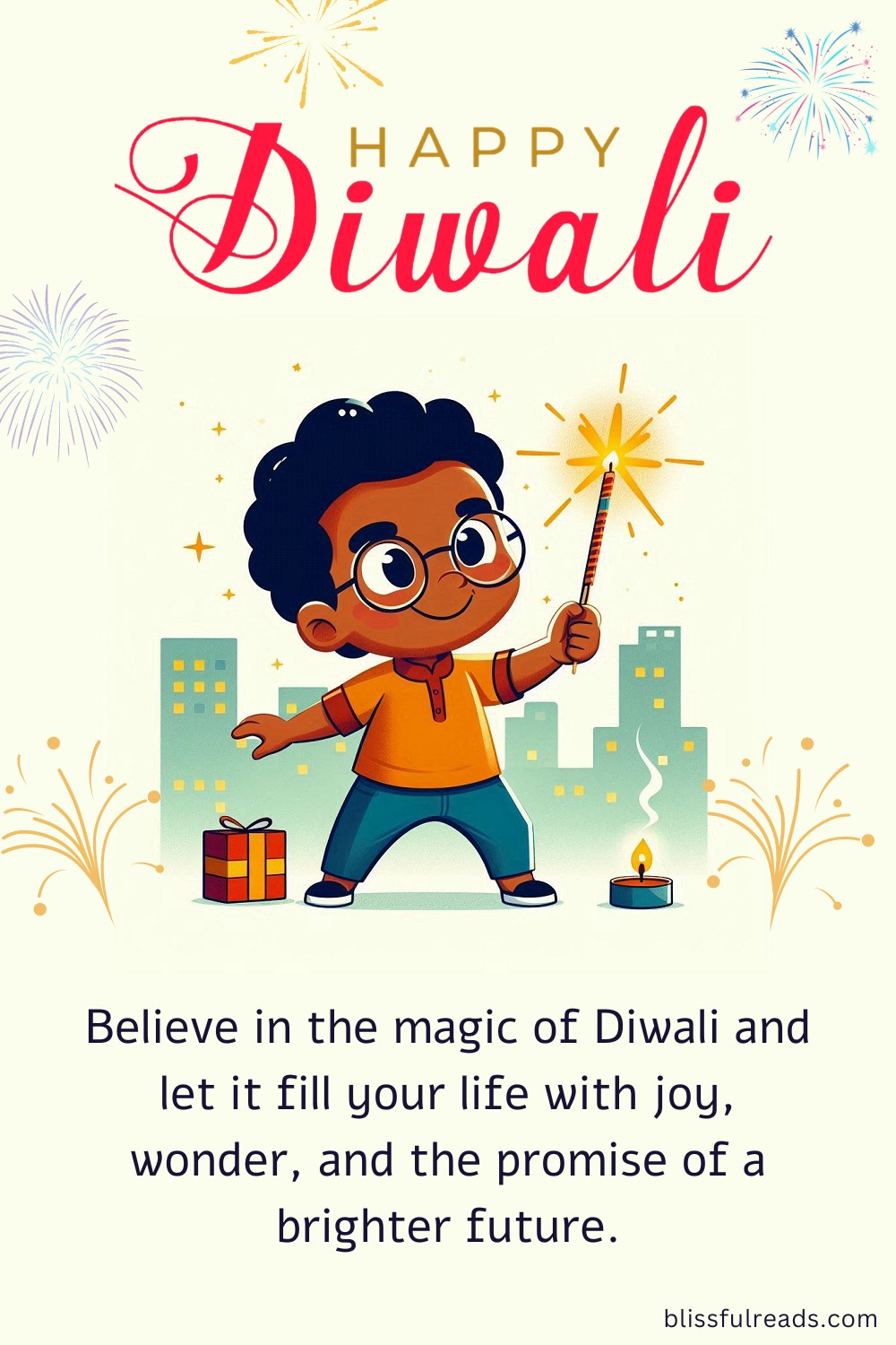 100+ Happy Diwali Wishes, Quotes, Messages to Share - Blissful Reads