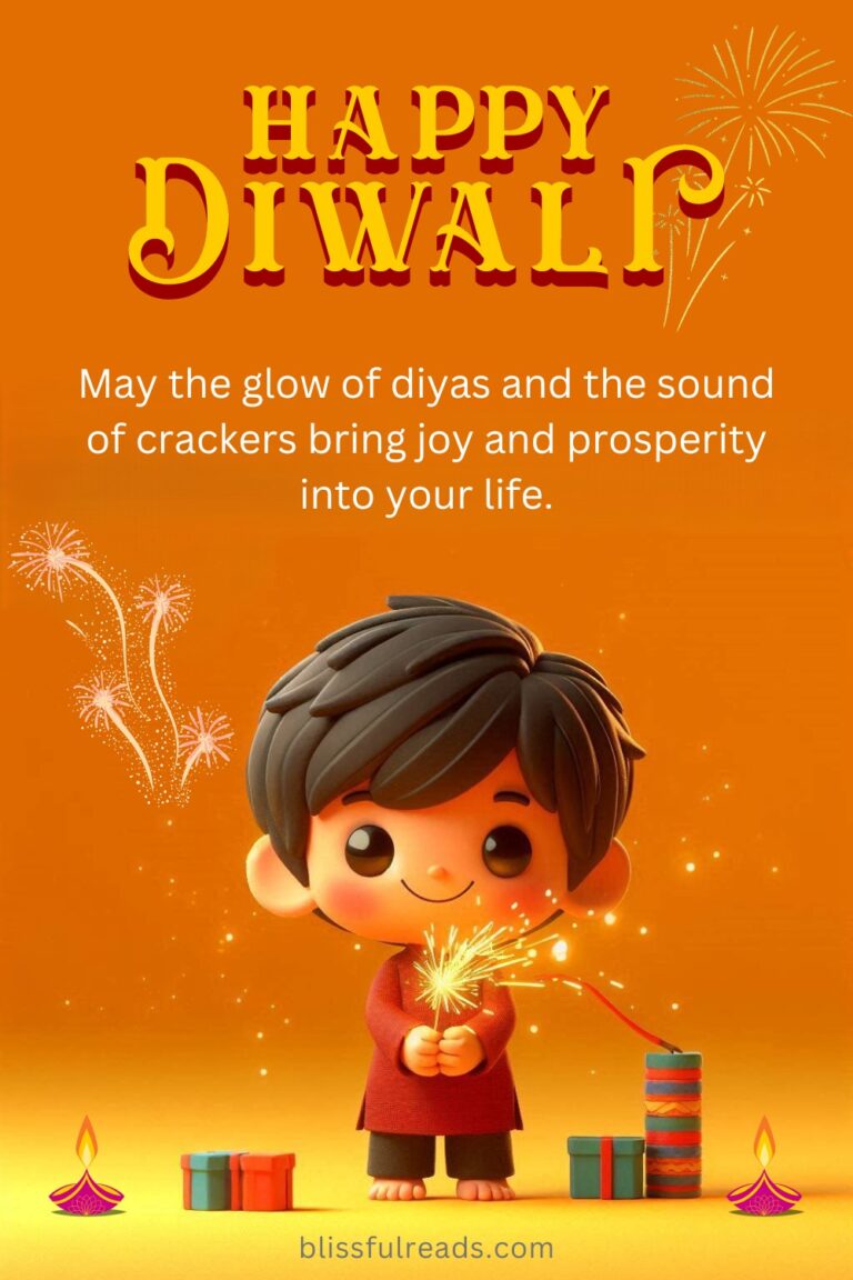 100+ Happy Diwali Wishes, Quotes, Messages to Share - Blissful Reads