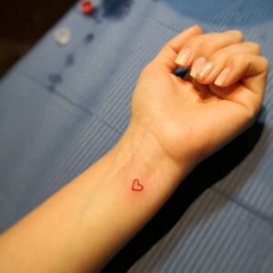 Small Red Tattoo Ideas for Women: Elegant and Bold Choices - Blissful Reads