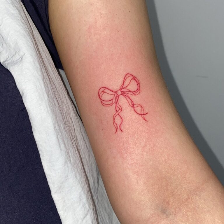 Small Red Tattoo Ideas for Women: Elegant and Bold Choices - Blissful Reads