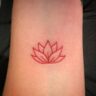 Small Red Tattoo Ideas for Women: Elegant and Bold Choices - Blissful Reads