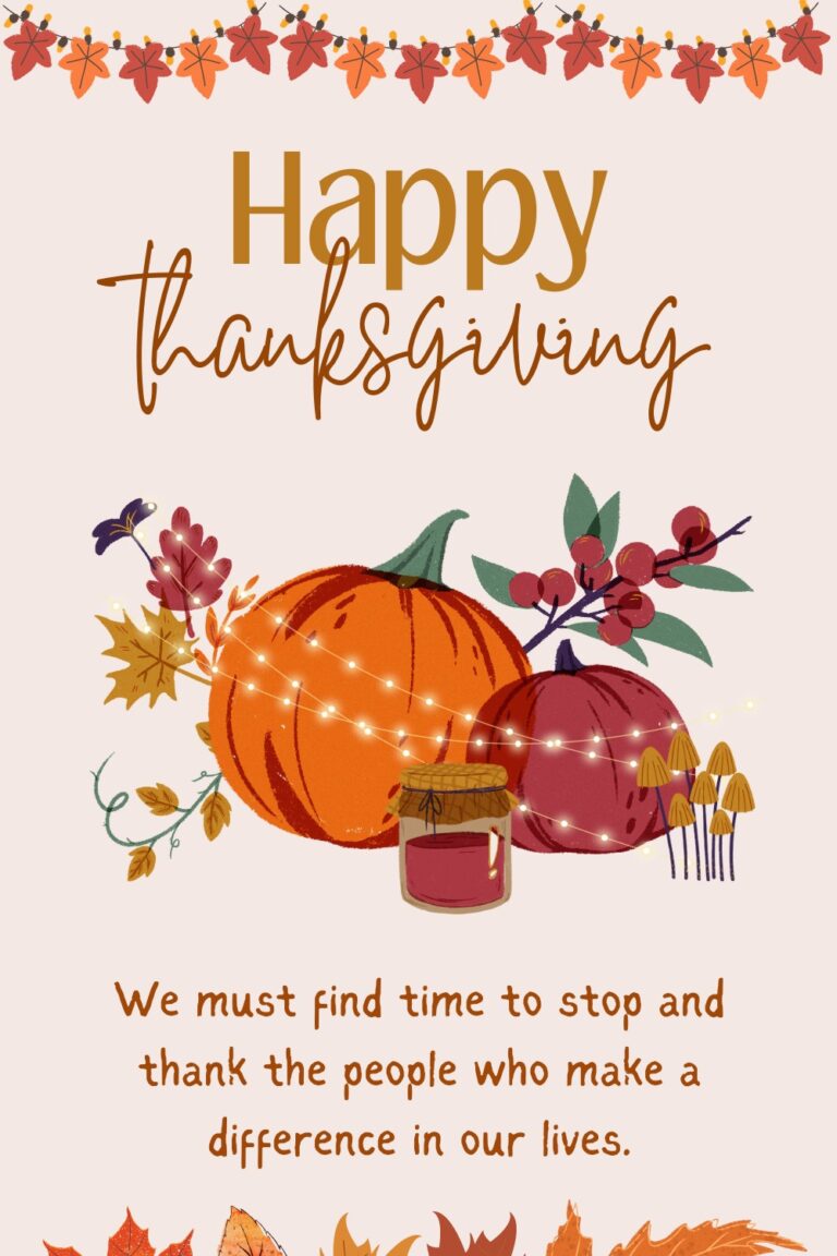 70+ Thanksgiving Quotes and Messages to Share with Loved Ones ...