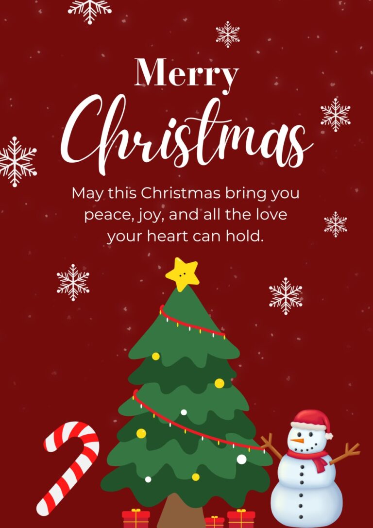 50+ Merry Christmas Wishes for a Magical Holiday Season - Blissful Reads